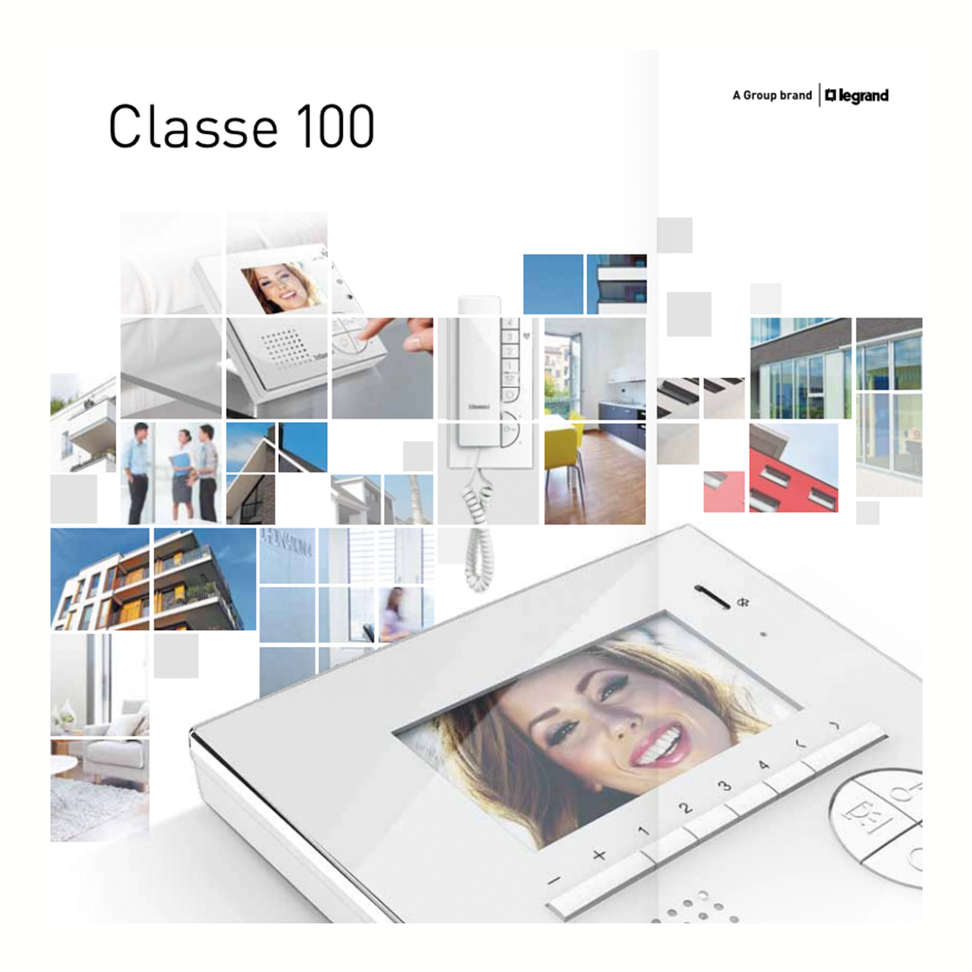 Classe 100 - Legrand Centroamérica